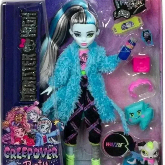 monster high | Toys | Monster High Creep Over Party Frankie Stein ...